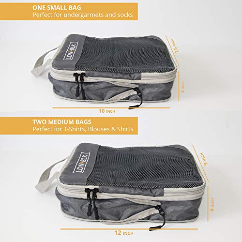Shop Compact Packing Cubes For Travel - Set o – Luggage Factory