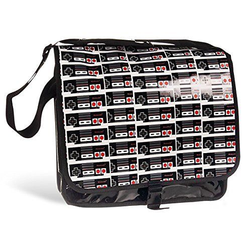 Nintendo Nes Controller Messenger Bag