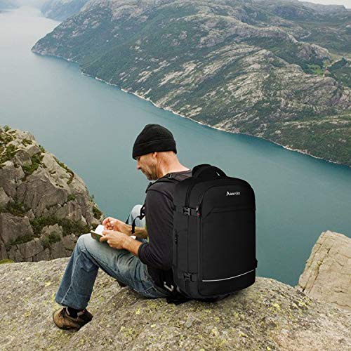 Shop Asenlin 40L Travel Backpack for Women Me – Luggage Factory