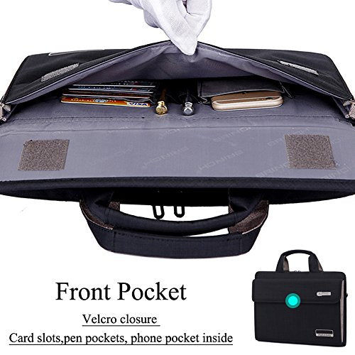 Shop Brinch Unisex 13-Inch Laptop Messenger B – Luggage Factory