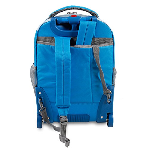 Shop J World New York Sunday Rolling Backpack – Luggage Factory