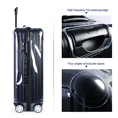 Shop Luggage Cover Protector Clear Pvc With B – Luggage Factory