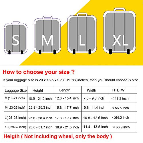 Shop Spandex Luggage Cover For Travel- Hojax – Luggage Factory