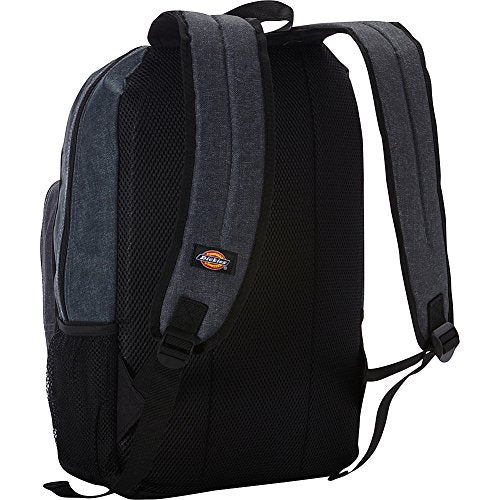 Shop Dickies Double Deluxe Backpack Navy Heat – Luggage Factory