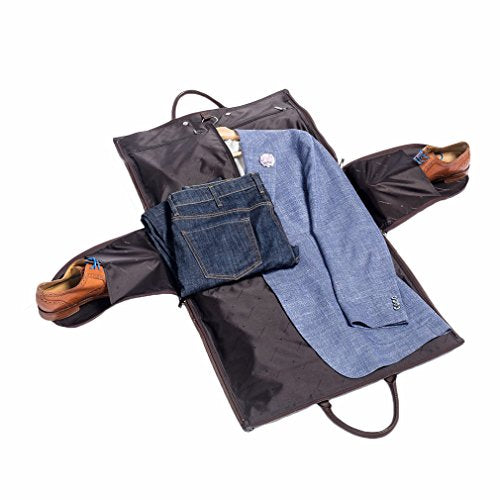 Shop Hook & Albert Leather Garment Weeken – Luggage Factory
