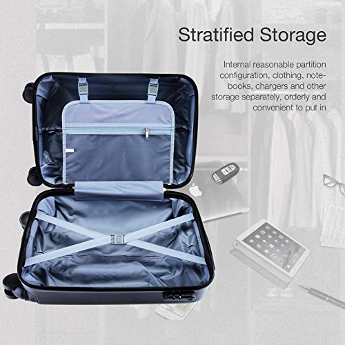 Shop Murtisol 4 Pieces ABS Luggage Sets Hards – Luggage Factory