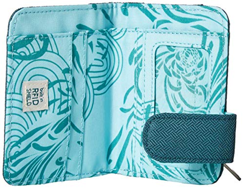 Shop Haiku Kismet RFID Wallet, Juniper – Luggage Factory