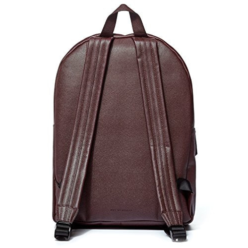Uri Minkoff Micro Caviar Barrow Backpack, Aubergine Purple W/ Black ...