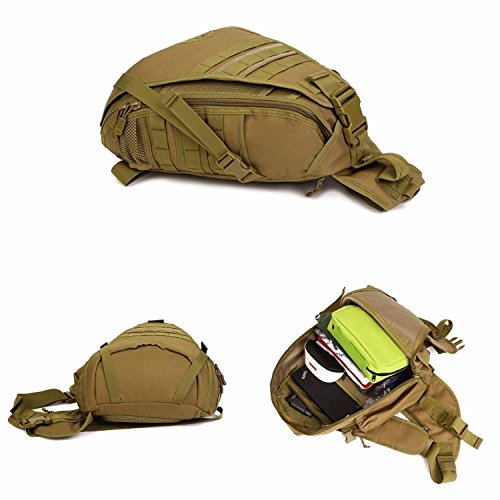 Shop Tactical Military Sling Chest Pack Bag M – Luggage Factory