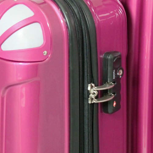 Shop Amka 3-Piece Tsa Locks Hardside Upright – Luggage Factory