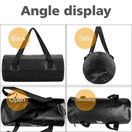 Shop Camel Crown Waterproof Duffel Bag 26L Pv – Luggage Factory