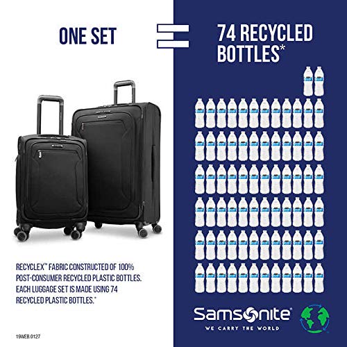 Shop Samsonite Explore Eco 2-piece Softside S – Luggage Factory