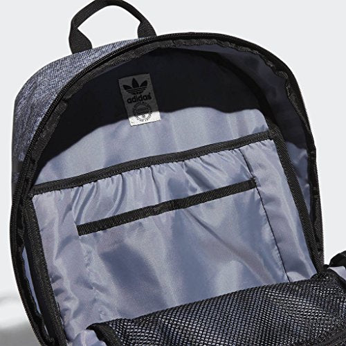 adidas Originals National Backpack, Med Grey, One Size