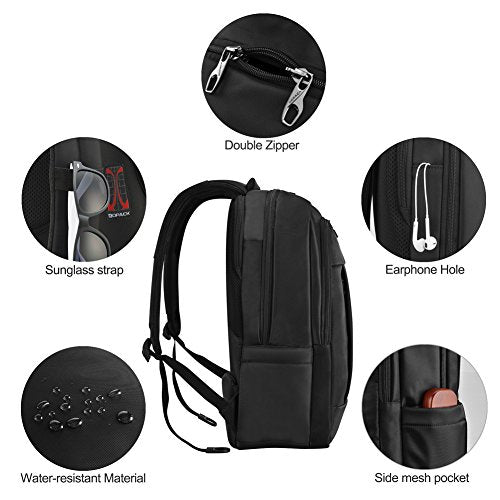 Shop KOPACK Laptop Backpack Slim Business Tra – Luggage Factory
