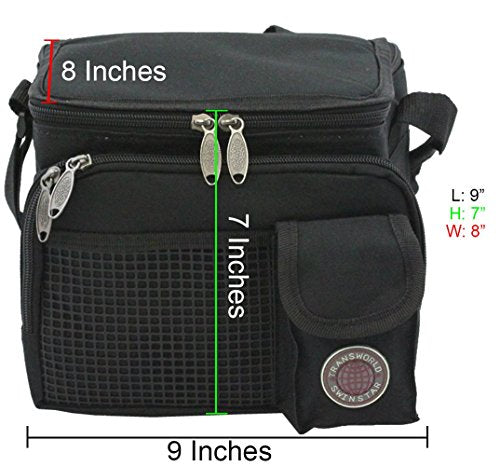 Shop Transworld Durable Deluxe Insulated Lunc – Luggage Factory