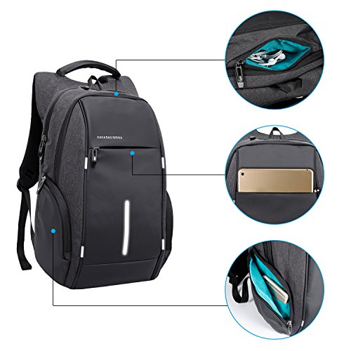 Shop Kaka Laptop Backpack Night Light Reflect – Luggage Factory