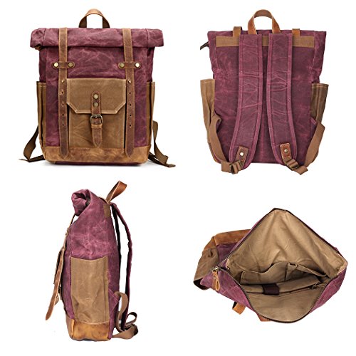 Shop Vintage Canvas Rucksack Commuter Backpac – Luggage Factory