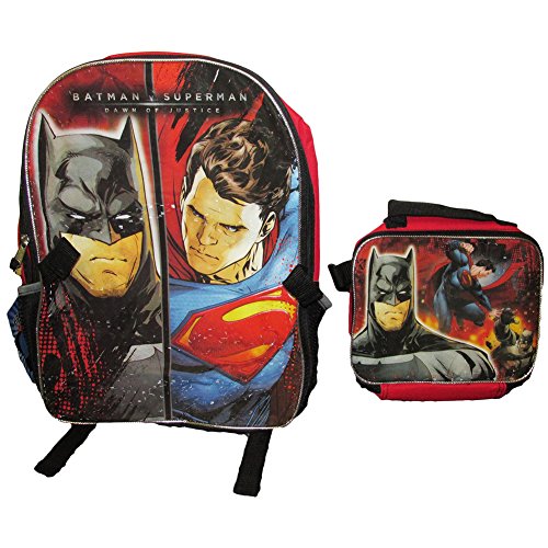 Shop Dc Comics Batman V Superman Backpack W/ – Luggage Factory
