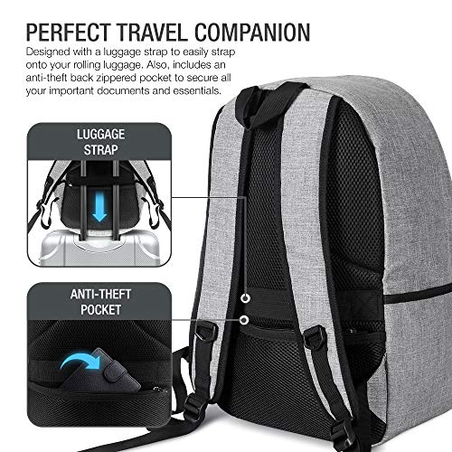 Shop XDesign Travel Laptop Backpack with USB – Luggage Factory