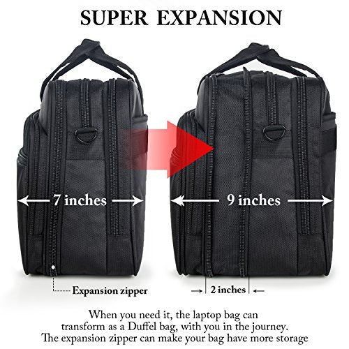Shop 17 Inch Laptop Bag, Travel Briefcase Wit – Luggage Factory