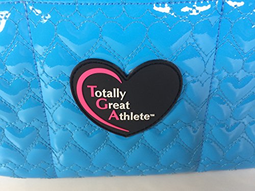 Shop Tga Glossy Bright Blue Heart Ice Skating – Luggage Factory