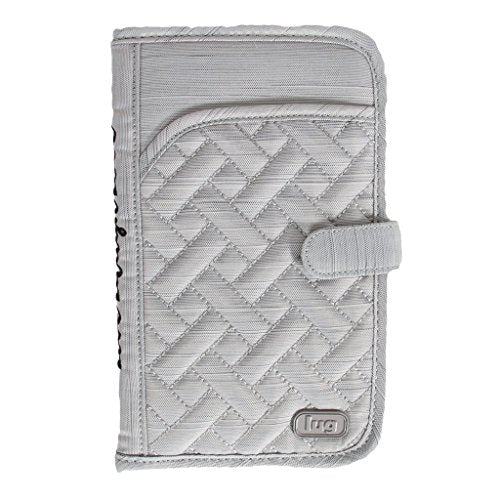 Shop Lug Women'S Tandem Wallet, Brushed S – Luggage Factory