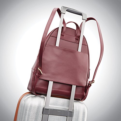 Shop Samsonite Ladies Leather City Backpack S – Luggage Factory