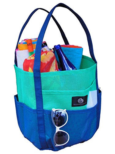 Shop Saltwater Canvas Mesh Dolphin Bag, 7 Poc – Luggage Factory
