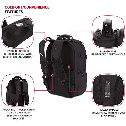 Shop SwissGear 5358 ScanSmart Laptop Backpack – Luggage Factory