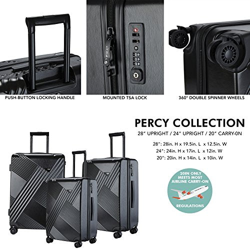Shop TPRC 3 Piece "Percy Collection" – Luggage Factory