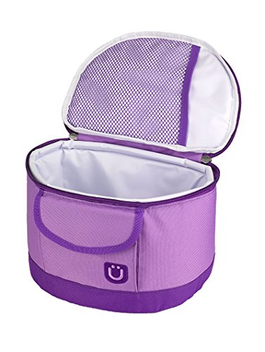 Shop Zuca Lunch Box (Lilac/Purple) – Luggage Factory