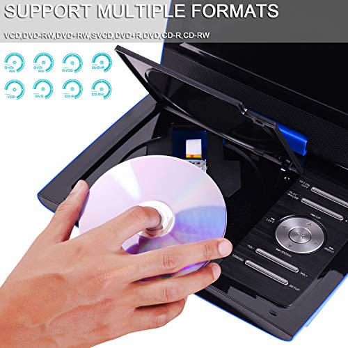 Shop SUNPIN 11" Portable DVD Player with – Luggage Factory