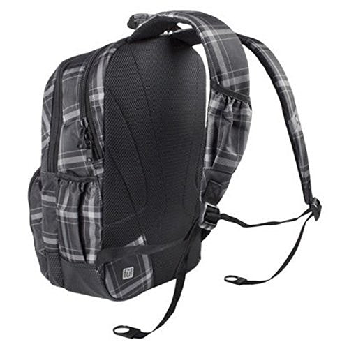 Shop FUL Gala Backpack (Black/Grey Plaid) – Luggage Factory