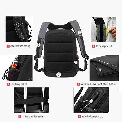 Shop Sami Studio Laptop Backpack Business Com – Luggage Factory