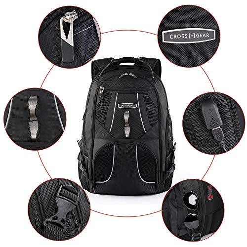 Shop Cross Gear Laptop Backpack with Combinat – Luggage Factory