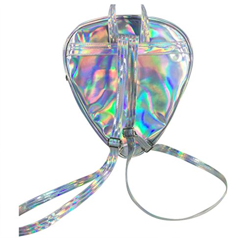 Shop Aibearty Alien Backpack Holographic Tria – Luggage Factory