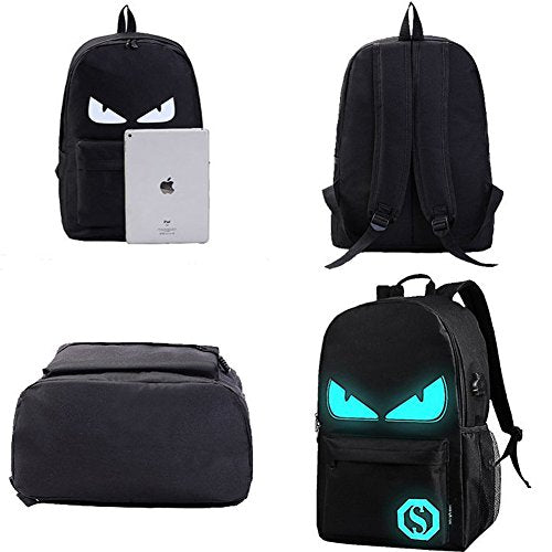 Shop Anime Luminous Backpack Noctilucent Scho – Luggage Factory