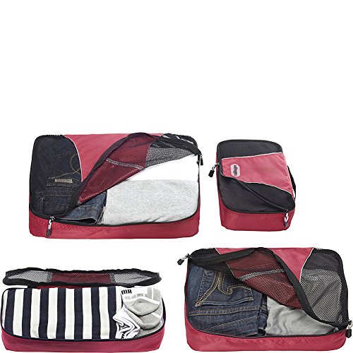 Shop eBags Packing Cubes for Travel - 4pc Cla – Luggage Factory