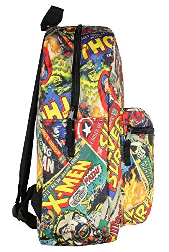 Shop Marvel Comics All Over Comic Book Vintag – Luggage Factory