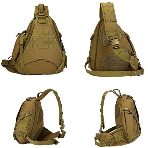 Shop Tactical Military Sling Chest Pack Bag M – Luggage Factory