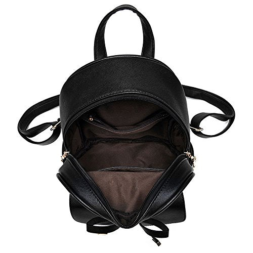 Shop Girls Bowknot Cute Leather Backpack Mini – Luggage Factory