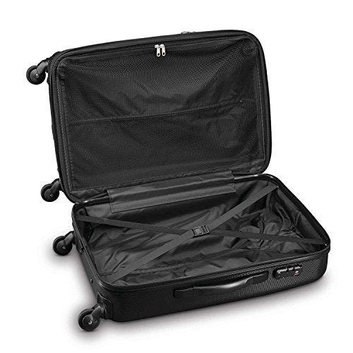 Samsonite Pulse Dlx Lightweight 2 Piece Hardside Set (20"/24"), Black ...