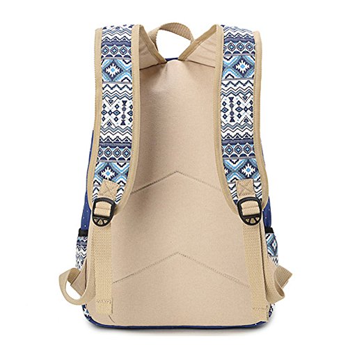 Shop Abshoo Canvas Dot Backpack Cute Lightwei – Luggage Factory