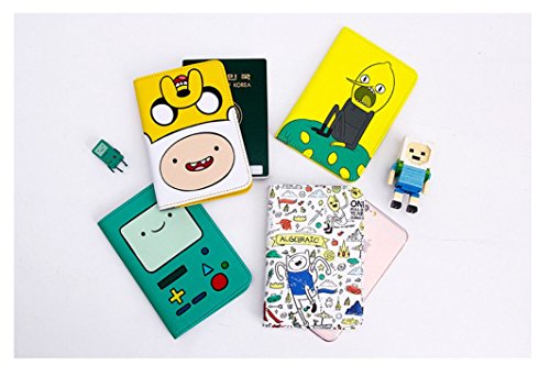 Shop Adventure Time Beemo Passport Wallet – Luggage Factory