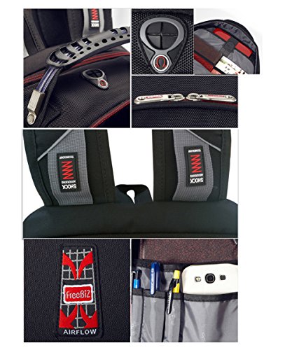 Shop Laptop Backpack, 19 Inch Freebiz Travel – Luggage Factory