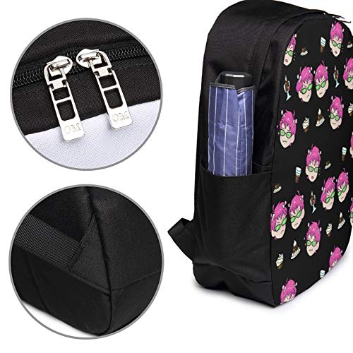 Shop Saiki K Anime Backpack 17 Inches with US – Luggage Factory