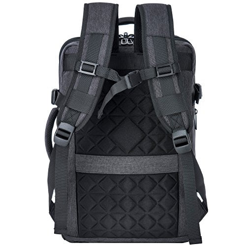 Travel Laptop Backpack 35L Flight Approved Carry On Weekender Bag ...