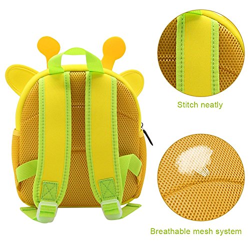 Kids Backpack Cute 3D Animal Cartoon Preschool Toddler Backpacks Gift ...