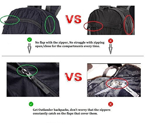 Shop Outlander Packable Lightweight Travel Hi – Luggage Factory