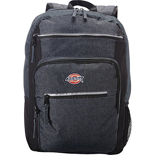 Shop Dickies Double Deluxe Backpack Navy Heat – Luggage Factory